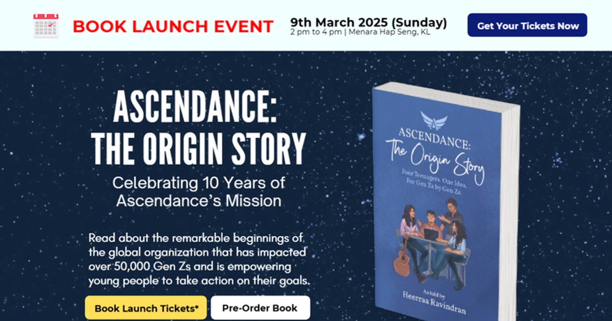 "Ascendance: The Origin Story" Book